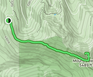Mount Sawyer via Tonga Ridge Trail: 262 Reviews, Map - Washington ...