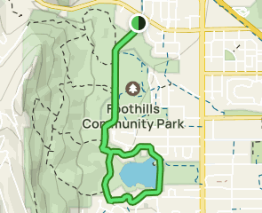 Foothills Trail to Wonderland Lake Loop Trail: 533 fotos - Colorado ...