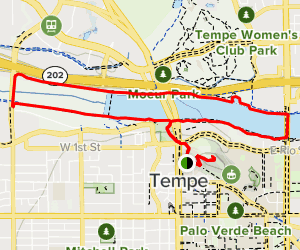 Hayden Butte And Tempe Town Lake Trail - Arizona | AllTrails