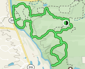 Dripping Rock, Overlook and Big Meadows Loop, Ohio - 1,304 Reviews, Map ...