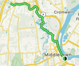 Mattabesset River, Coginchaug River, and Cromwell Meadows Paddle Route ...