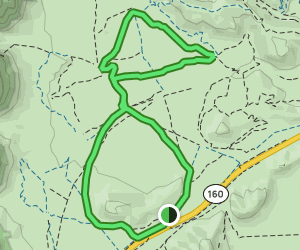 AllTrails | Latenight and Mustang Loop Trail: 299 Reviews, Map - Nevada