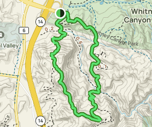 Elsmere Canyon and Santa Clarita Divide Road Trail: 492 Reviews, Map ...
