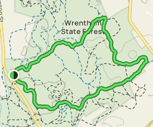 Red Fox Trail Loop: 238 Reviews, Map - Massachusetts | AllTrails