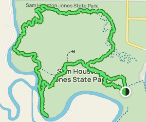 Sam Houston Jones State Park Trail: 145 Reviews, Map - Louisiana ...