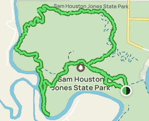 Sam Houston Jones State Park Trail, Louisiana - 162 Reviews, Map ...