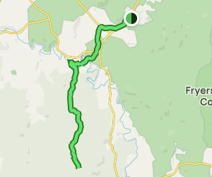 Dry Diggins Track Cycle via Vaughan Springs: 2 Reviews, Map - Victoria ...