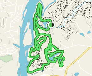 U.S. National Whitewater Center Loop: 378 Reviews, Map - North Carolina ...