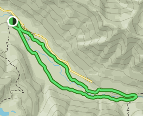 Lovers Lane, B-Loop, and Sol Duc Nature Trail Loop, Washington - 1,133 ...