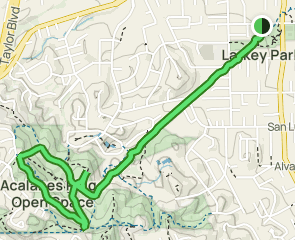 Briones to Mount Diablo, Camino Verde, and Ridgetop Trail, California ...