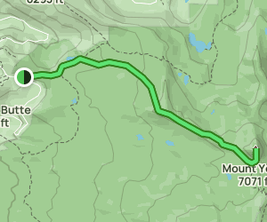 AllTrails | Mount Yoran Trail: 12 Reviews, Map - Oregon