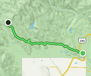 Colorado Trail from Kenosha Pass to Georgia Pass: 159 Reviews, Map ...