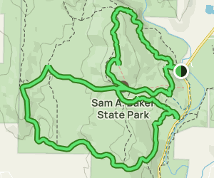 Sam A. Baker State Park Campground: 24 Reviews, Map - Missouri | AllTrails