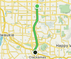 I-205 Multi-Use Path: Lents Park to Clackamas: 10 Reviews, Map - Oregon ...