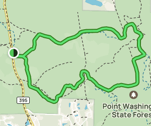 Eastern Lake Trail: Yellow and Red Trails Loop: 175 Reviews, Map ...