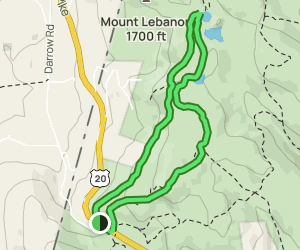 Twin Pond via Taconic Crest Trail to Taconic Skyline Trail ...