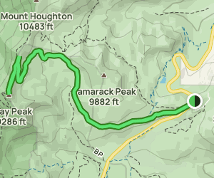 Relay Peak Trail: 1.151 foto - Nevada | AllTrails