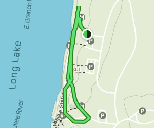 Long Lake Recreation Area Campground Trail: 24 Reviews, Map - Wisconsin ...