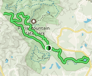 Paris Mountain State Park Loop Trail: 312 Reviews, Map - South Carolina ...