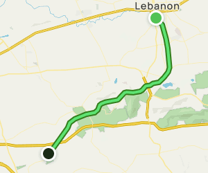 Lebanon Valley Rail Trail: 382 Reviews, Map - Pennsylvania | AllTrails