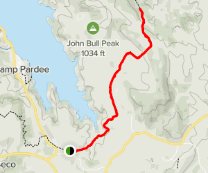 The Pardee Section of the Mokelumne Coast to Crest Trail - California ...