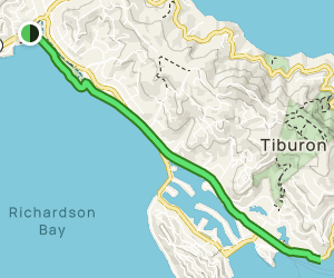 Tiburon Waterfront | Map, Guide - California | AllTrails