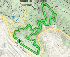 Dunn Trail and Monteiro Trail Loop: 2.442 foto - California | AllTrails