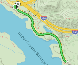 Upper Crystal Springs Reservoir: 103 Reviews, Map - California | AllTrails