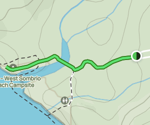 AllTrails | West Sombrio Beach: 124 Reviews, Map - British Columbia, Canada