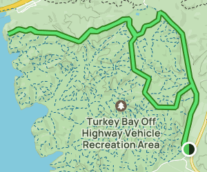 Turkey Bay OHV Trail: 38 Reviews, Map - Kentucky | AllTrails