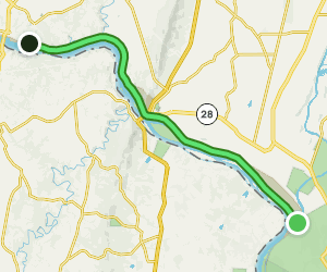 C&O Canal Towpath: Monocacy River Aqueduct to Calico Rocks: 211 Reviews ...