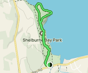 Shelburne Recreation Path, Clarke, and Allen Hill Trail Loop: 105 ...