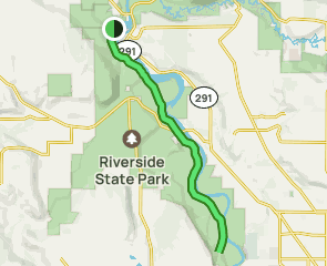 Riverside State Park Rattlesnake Trail, Washington - 150 Reviews, Map ...