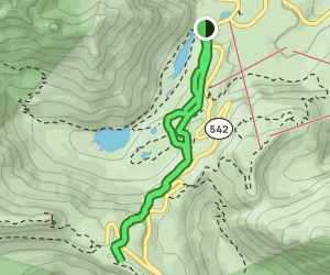 Heather Meadows and Artists Point Trail: 383 Reviews, Map - Washington ...