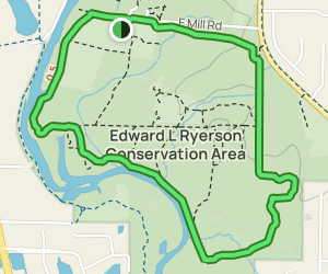 Edward L. Ryerson Conservation Area Loop: 780 Reviews, Map - Illinois ...