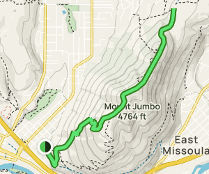 Mount Jumbo Trail: 240 Reviews, Map - Montana | AllTrails
