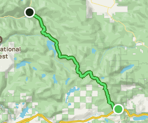 PCT: CA Section L - Highway 80 to Highway 49: 64 Reviews, Map ...