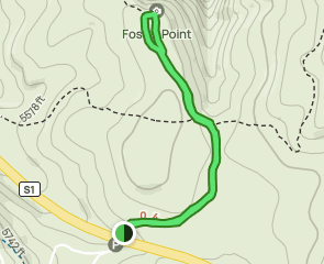 Foster Point Trail, California - 224 Reviews, Map | AllTrails
