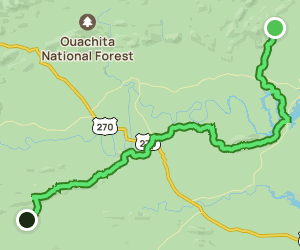 Womble Trail: 30 Reviews, Map - Arkansas | AllTrails