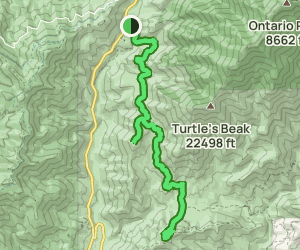 AllTrails | Stoddard and Frankish Peak via Barrett Stoddard Truck Trail ...