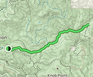 Curry Canyon Trail | Map, Guide - California | AllTrails