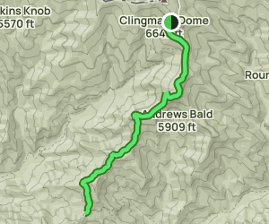 Forney Ridge Trail: 89 Reviews, Map - North Carolina | AllTrails
