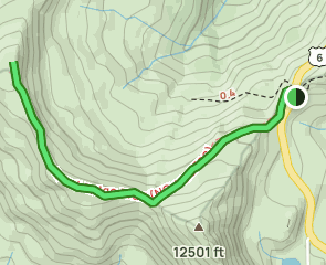 West Ridge Trail from Loveland Pass, Colorado - 816 Reviews, Map ...