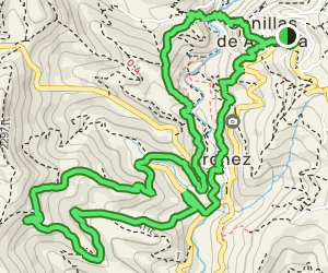 Canillas de Albaida - Árchez - Cuesta de Vélez: 0 Reviews, Map - Málaga ...