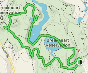 AllTrails | Rocky, Eagle Rock, and Breakheart Hill via Ridge, Spruce ...