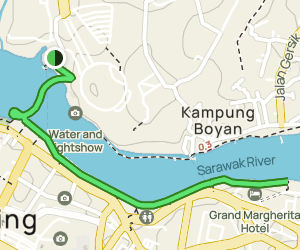 Kuching Waterfront | Map, Guide - Sarawak, Malaysia | AllTrails