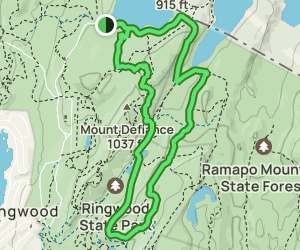 Ringwood Mountain Bike Trail Loop: 79 Reviews, Map - New Jersey | AllTrails
