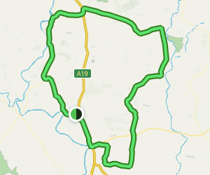 Riccall - Crockey HIll - Wheldrake Road Bike Ride: 1 Reviews, Map ...