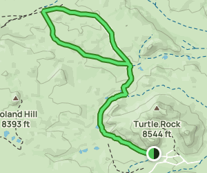 Turtle Rock, Phallic Trail, Valley Massif Trail: 46 Reviews, Map ...