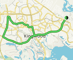 Kingwood Greenbelt Trails: 28 Reviews, Map - Texas | AllTrails